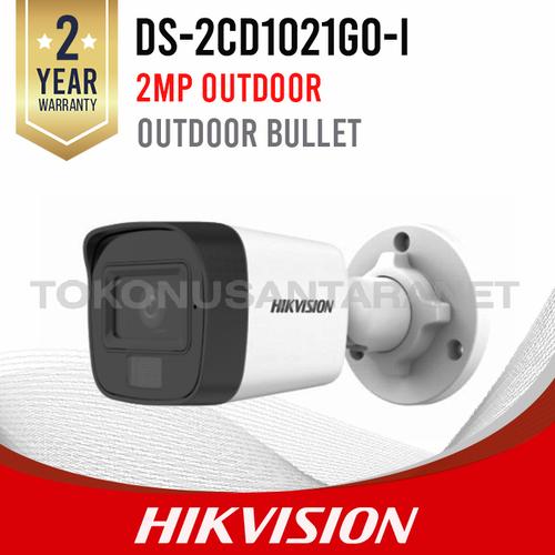 Jual DS-2CD1021G0-I HIKVISION Bullet IP Kamera 2MP - Jakarta Pusat - tokonusantaranet | Tokopedia