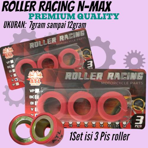 Jual ROLLER NMAX/ROLLER RACING NMAX/ROLLER YAMAHA NMAX AEROX XEON ...