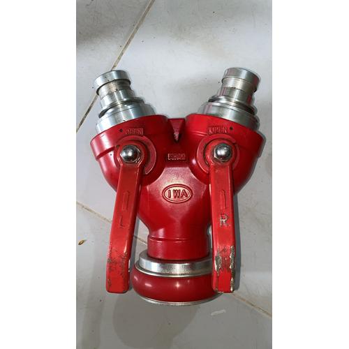 Jual Iwa - Y Connection Hydrant 2 Handle (2.5 x 1.5 x 1.5) - Kota ...