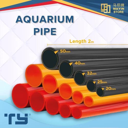 Promo TY Aquarium Pipe pipa U - PVC by 3 Pawns - Grey, 20 mm - Jakarta ...