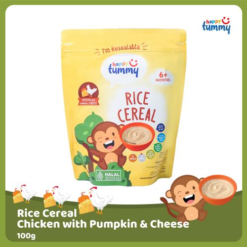 Jual Happy Tummy Rice Cereal Chicken with Pumpkin and Cheese - 1 Pcs ...
