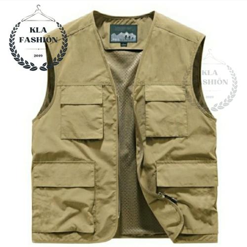 Promo rompi pria/rompi tactical/rompi proyek - Army, XXXXXL - Kab ...