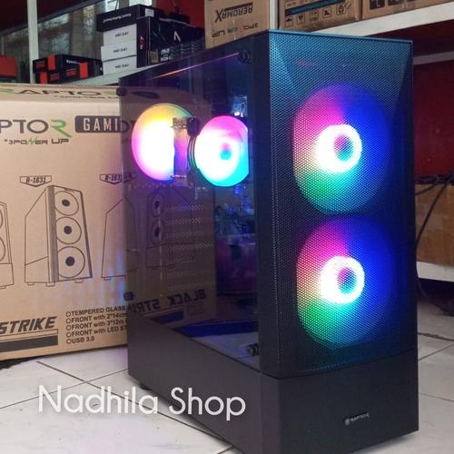 Promo PC Gaming Editing CPU core i7 6700 Gen 6th - RX 580 8GB, 16GB - Kota Surabaya - Nadhila ...