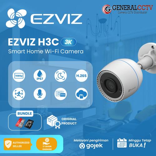 Jual EZVIZ H3C COLOR 1080P WIFI COLOR NIGHT VISION AUDIO AI HUMAN ...