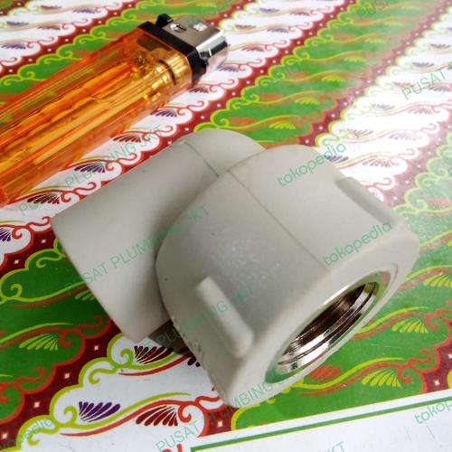 Jual Kdd knee drat dalam ppr 1/2" inch Elbow drat dalam ppr 20mm - Jakarta Pusat - PUSAT ...