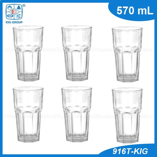 Jual 1 SET 6 PCS Gelas Kaca/Gelas Cafe/Gelas Matcha/Gelas Jus/Gelas Es ...
