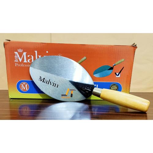 Jual sendok semen bulat tebal gagang kayu 6 inch / alat acian semen ...