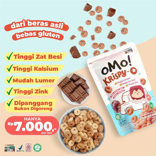 Jual [NEW] OMO! Krispy O CHOCO MILK - Jakarta Utara - OMO! Healthy ...