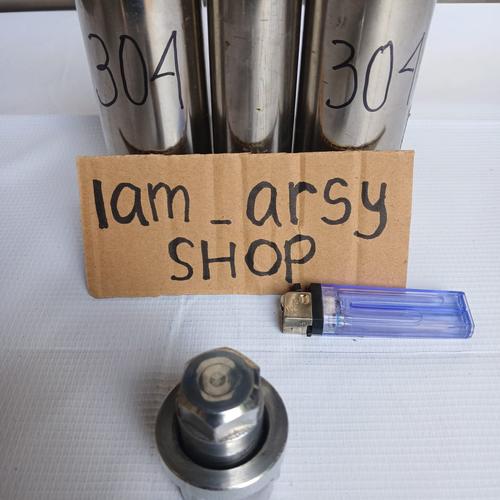 Jual KAKI MEJA ADJUSTABLE BULLET FEET BULPIT ALUMUNIUM 1 1/2 INCHI ...