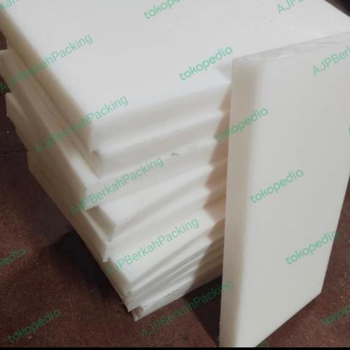 Jual Nylon sheet / nylon lembaran / pe lembaran 20mm 1000mm x 1000mm - Jakarta Barat - AJP ...