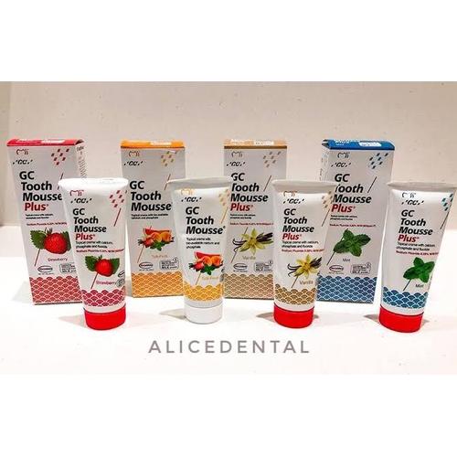 Jual # GC TOOTH MOUSSE TOOTHMOUSSE GC GEL PASTA GIGI # - Jakarta Pusat ...