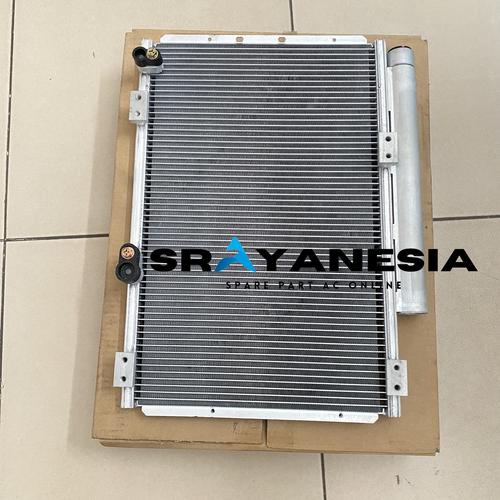Jual Kondensor Condensor AC Truk Hino Lohan, Isuzu Giga, Canter with ...