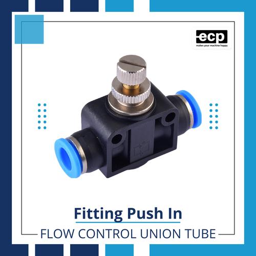 Jual SPEED CONTROL UNION TUBE / FLOW CONTROL UNION TUBE (04/06/08/10/12 ...