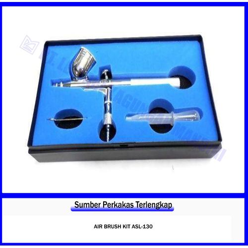 Jual Air Brush Kit Tipe ASL - 130 Ukuran 15-30 PSI Merk OPT - Jakarta ...