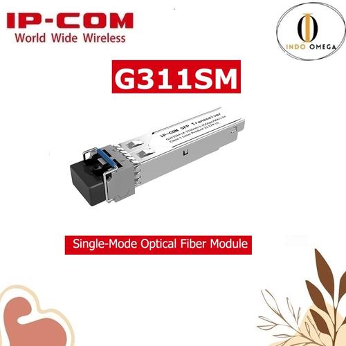 Jual IPCOM IP-COM G311SM single-mode optical fiber module - Jakarta ...