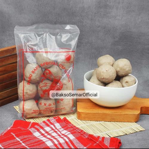 Promo Bakso Isi cincang Original Bakso Sapi Cap Semar Bandung Daging ...