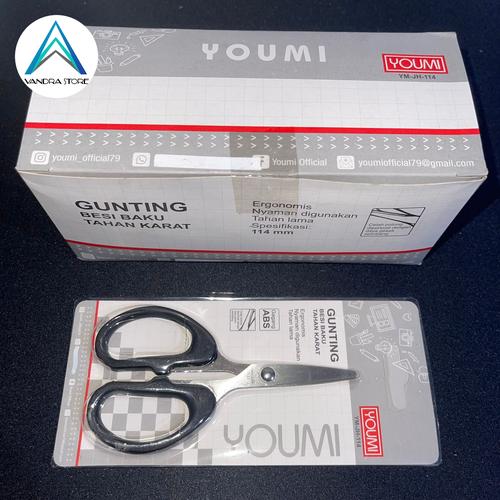 Jual Gunting Kecil Stainless Steel Youmi 1 Pc/Pack - Kota Semarang ...