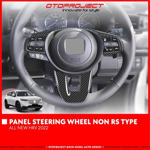 Jual Panel steering wheel stir All New HRV 2022-2024 Otoproject CARBON ...