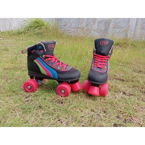 Jual Sepatu Roda Quad Skate Roller Rio Hitam - Kota Batam - Inline ...