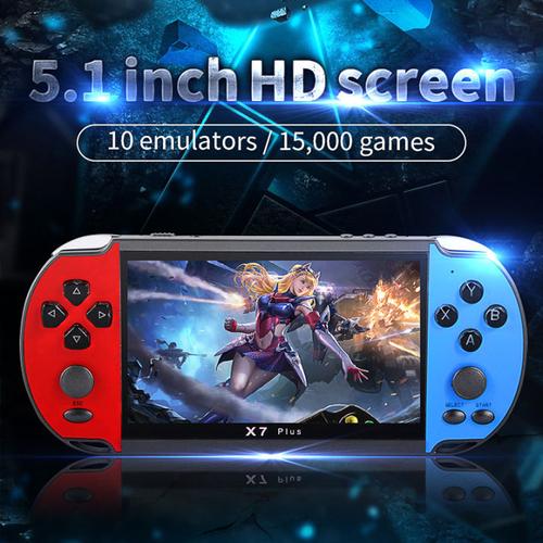 Jual Gameboy New PSP X7 Multi Function Console Dengan Layar Besar 4,3 ...