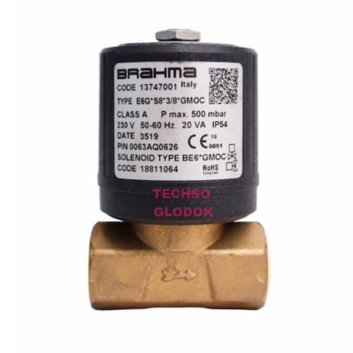 Jual Brahma E6g S8 3 8 Gmoc Solenoid Valve Jakarta Barat Techso