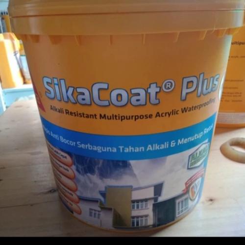 Jual Sikacoat Plus waterproofing 4kg Stone Grey - Jakarta Timur - Am ...