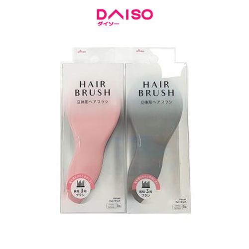 Jual Daiso Raised Hair Brush - Merah Muda - Jakarta Utara - DAISO JAPAN ...