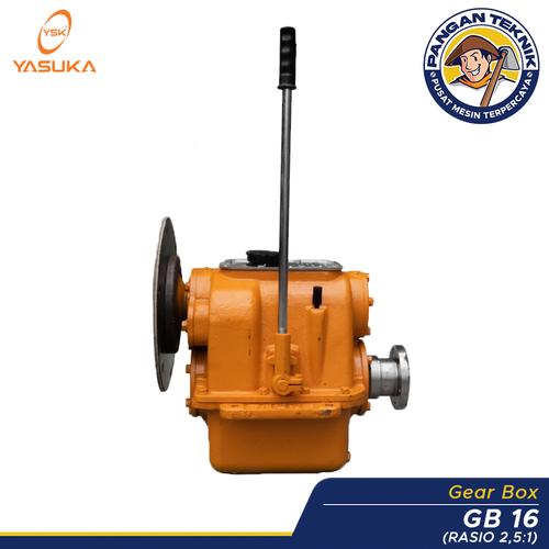 Jual Gearbox Kapal (Marine Gearbox) YASUKA 16A RASIO 2,5 : 1 | Gearbox ...