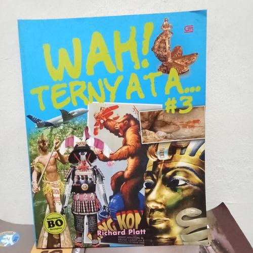 Jual WAH TERNYATA... #3 - RICHARD PLATT - Kota Depok - Toko Tobas Tangga | Tokopedia