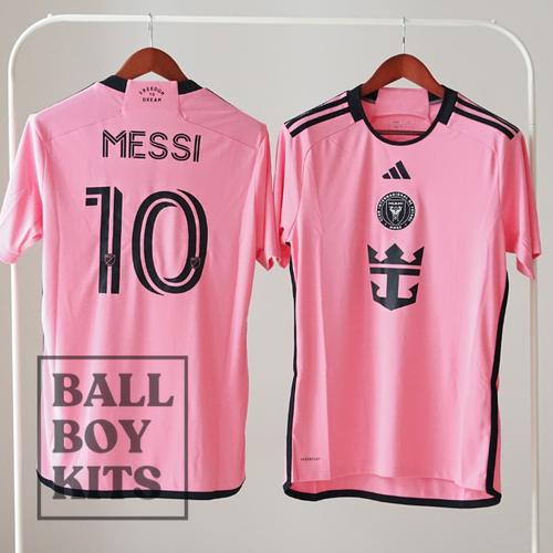 Jual Original #10 Messi Inter Miami 2024-25 Home Kit Stadium Jersey ...