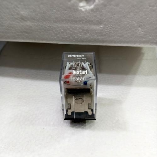 Jual relay omron my4n 220vac 14kaki - Jakarta Barat - shop lestari ...