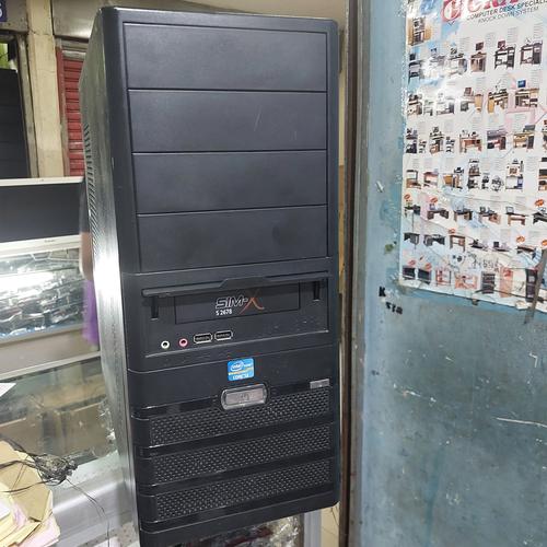 Jual casing pc komputer rakitan dazumba simbadda kosong tanpa power ...