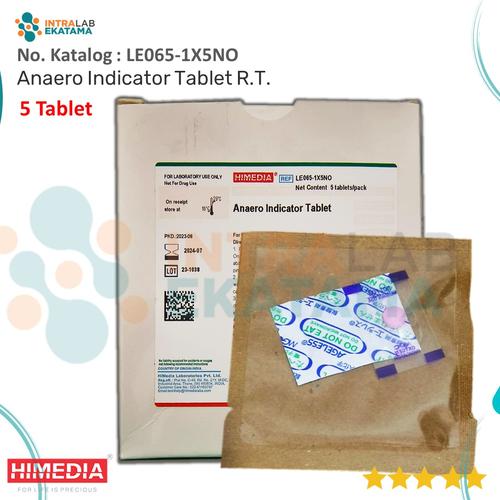 Jual Anaero Indicator Tablet R.T. , (LE065-1X5NO), 5 tablets, Himedia ...