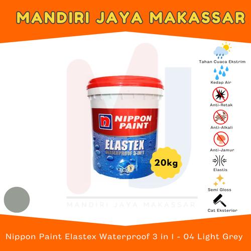 Jual Elastex Waterproof 3 in 1 Nippon Paint Cat Anti Bocor 20Kg - 04 ...