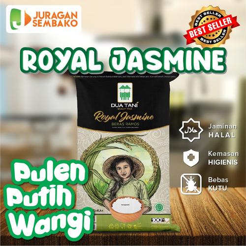 Promo Beras Dua Tani Royal Jasmine 20kg - enak, pulen, wangi - Jakarta ...