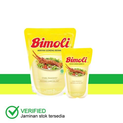 Jual Bimoli Minyak Goreng Pouch 2 L - Pouch 1 L - Jakarta Selatan ...