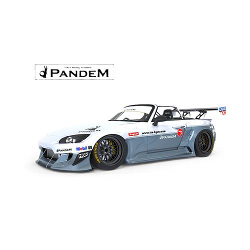 Jual SBX19 Instant Wide BodyKit Custom HONDA S2000 PANDEM for DIECAST 1 ...