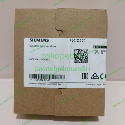 Jual FDCIO221 Siemens Input/output Module (1 input and 1 output ) - Jakarta Barat ...