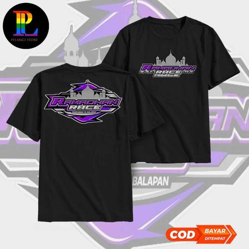 Jual KAOS RAMADHAN RACE 2024 BAJU RACING - Hitam, S - Kab. Bekasi ...