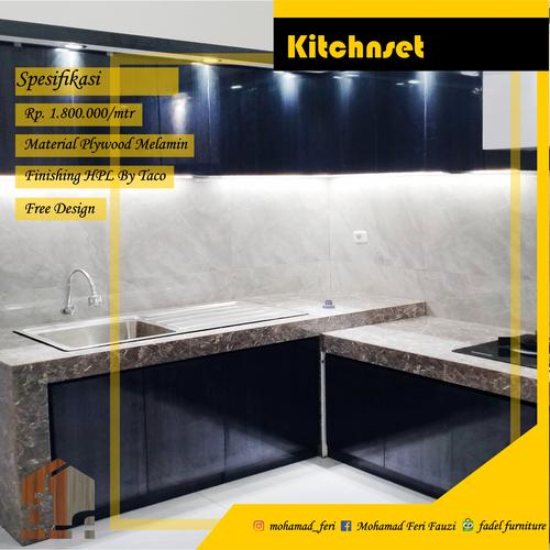 Jual Kitchen set - Kab. Tangerang - fadel furniture | Tokopedia