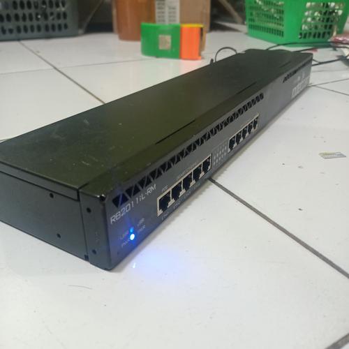 Jual Mikrotik RB2011 iL-RM - Kab. Bekasi - kian asesories | Tokopedia