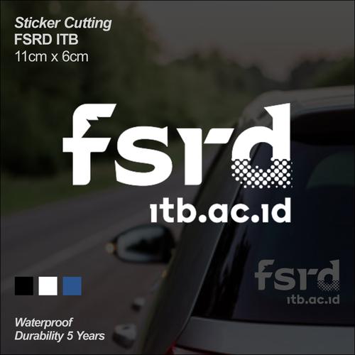 Jual Sticker Logo Universitas Kampus ITB UPI UNPAD UGM IPB Stiker ...