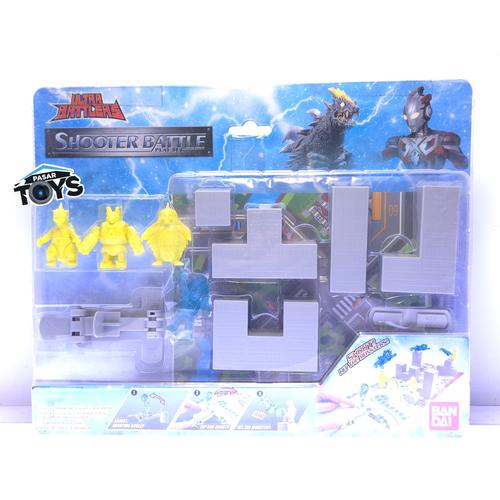 Jual Ultraman Ultra Battlers Shooter Battle Playset Bandai - Jakarta ...