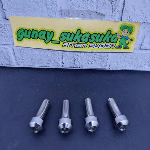 Jual Baut Titanium Segitiga Atas Bawah Ninja R & SS Original - Gold ... Jual Baut Titanium Segitiga Atas Bawah Ninja R & SS Original - Gold ...