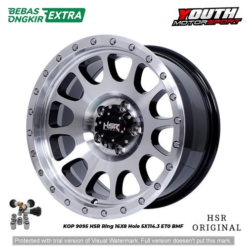 Jual Velg Mobil Semi Offroad HSR KOP R16 Hole 5x114,3 Pelek Innova Rush ...