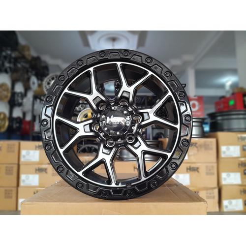 Jual Velg Model Semi Off-Road Ring 17 Untuk Pajero Fortuner Hilux ...