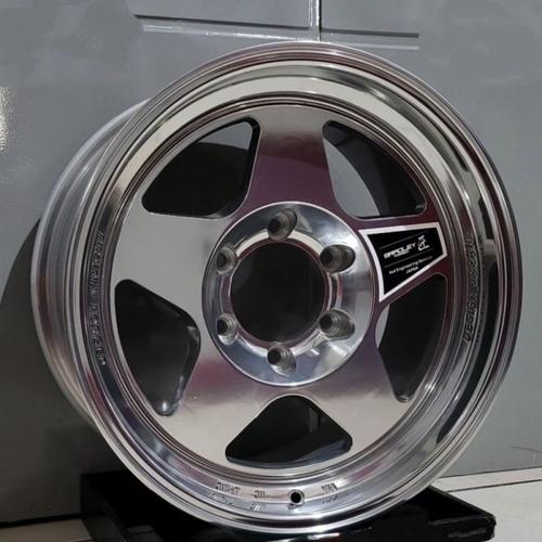Jual velg ring 17 BRADLEY TAKUMI velg mobil r17 pajero doubl fortuner ...