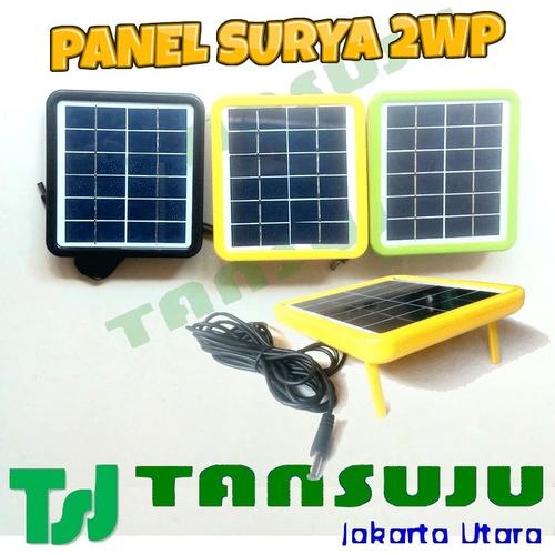 Jual Solar Panel Solar Cell Mini Panel Surya 2WP 6V 9V - Twin Dog - 6V - Jakarta Utara - TANSUJU ...