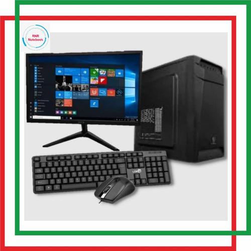 Jual Pc Rakitan Full Set Monitor 19" Keyboard Mouse Corei5 Ram8GB ...