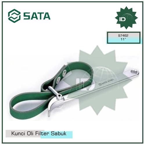 Promo KUNCI OIL FILTER KULIT SABUK 97462 - STRAP WRENCH 11 INCH SATA ...
